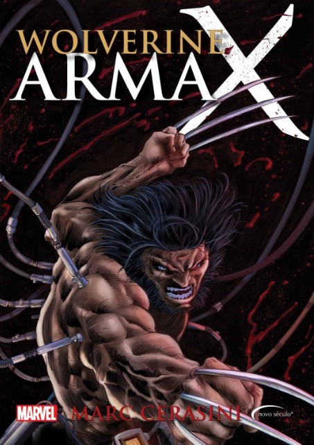 WOLVERINE: ARMA X – Livraria Entre Amigos